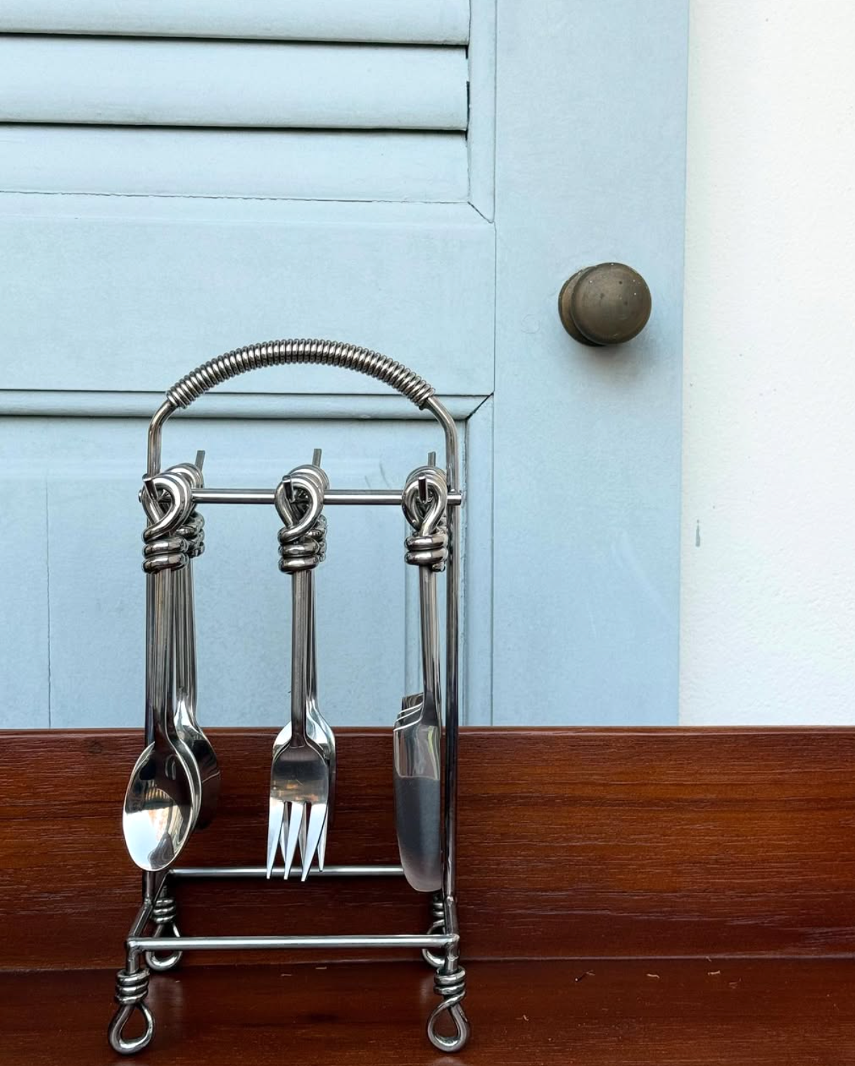 [Peltro Studio] Afternoon Tea Set Cutlery – Salon de Atti